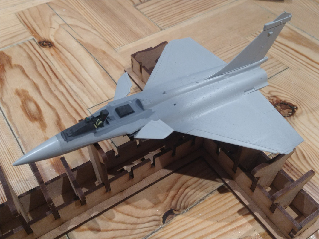 Italeri Rafale M - One Shade of Grey - Work in Progress - Aircraft ...
