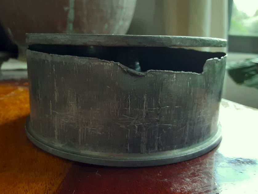 Unique find; 30-pound "Tin pot"... - Page 2