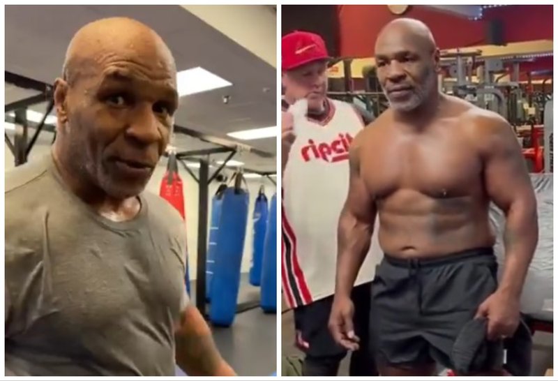 Майк Тайсън впечатлява с добра форма преди завръщането си — MMA.BG