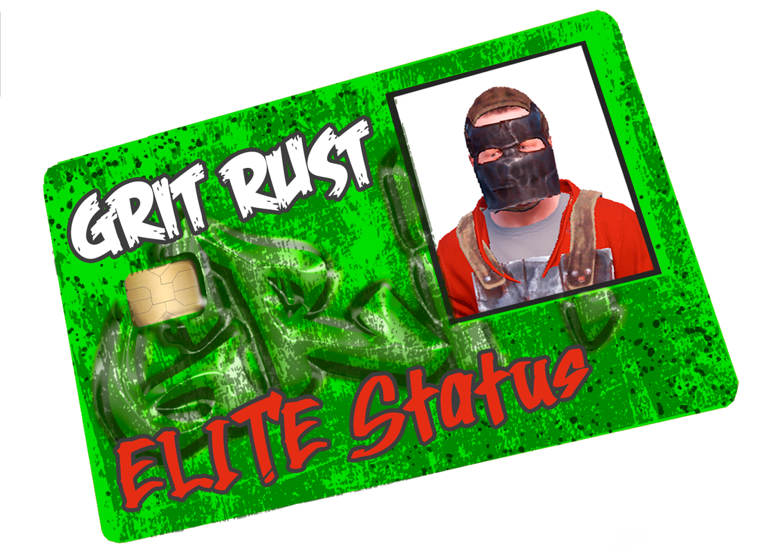 GRIT RUST - SHOP