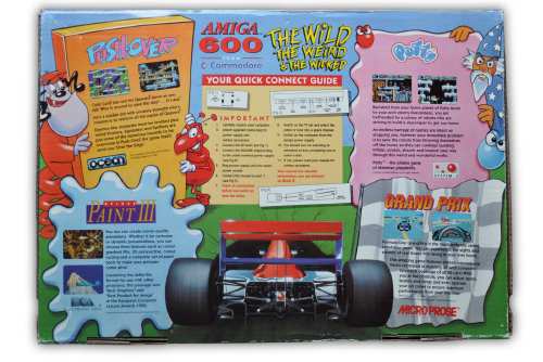 Amiga Game Packs - English Amiga Board