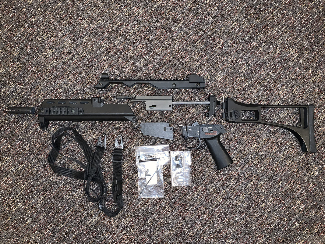 WTS: Partial G36K Kit - All German | HKPRO Forums