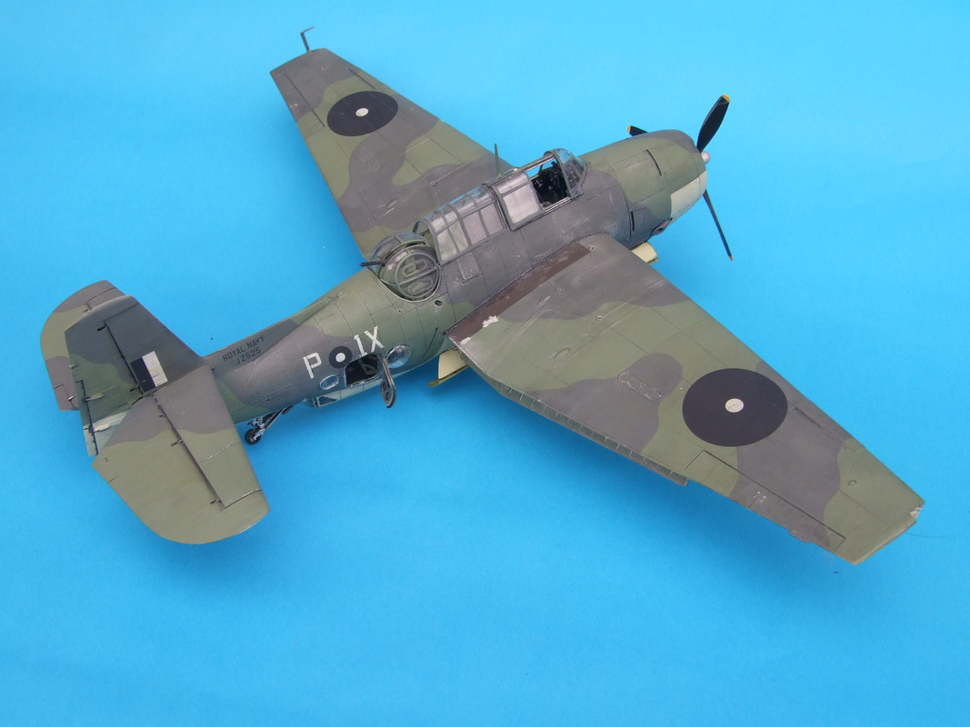 Grumman Avenger FAA identification help - Aircraft WWII - Britmodeller.com