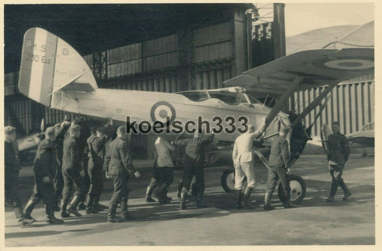 Morane Saulnier MS 230 — Postimages