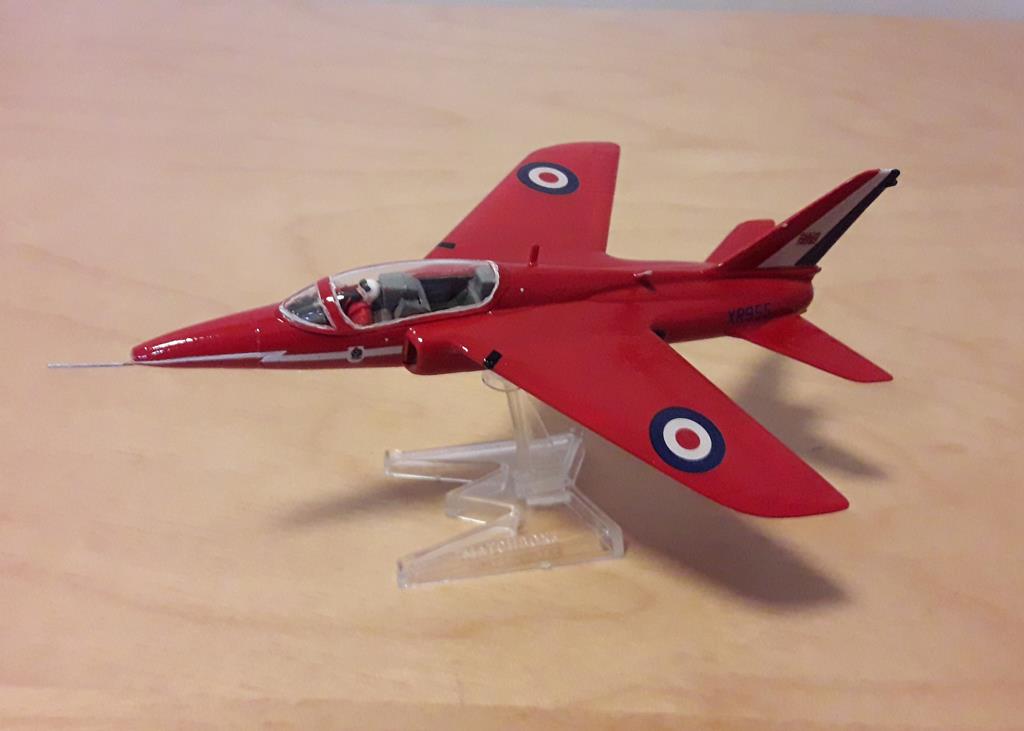 Red Arrows Gnat - 1/72 MatchBox - The Unofficial Airfix Modellers' Forum