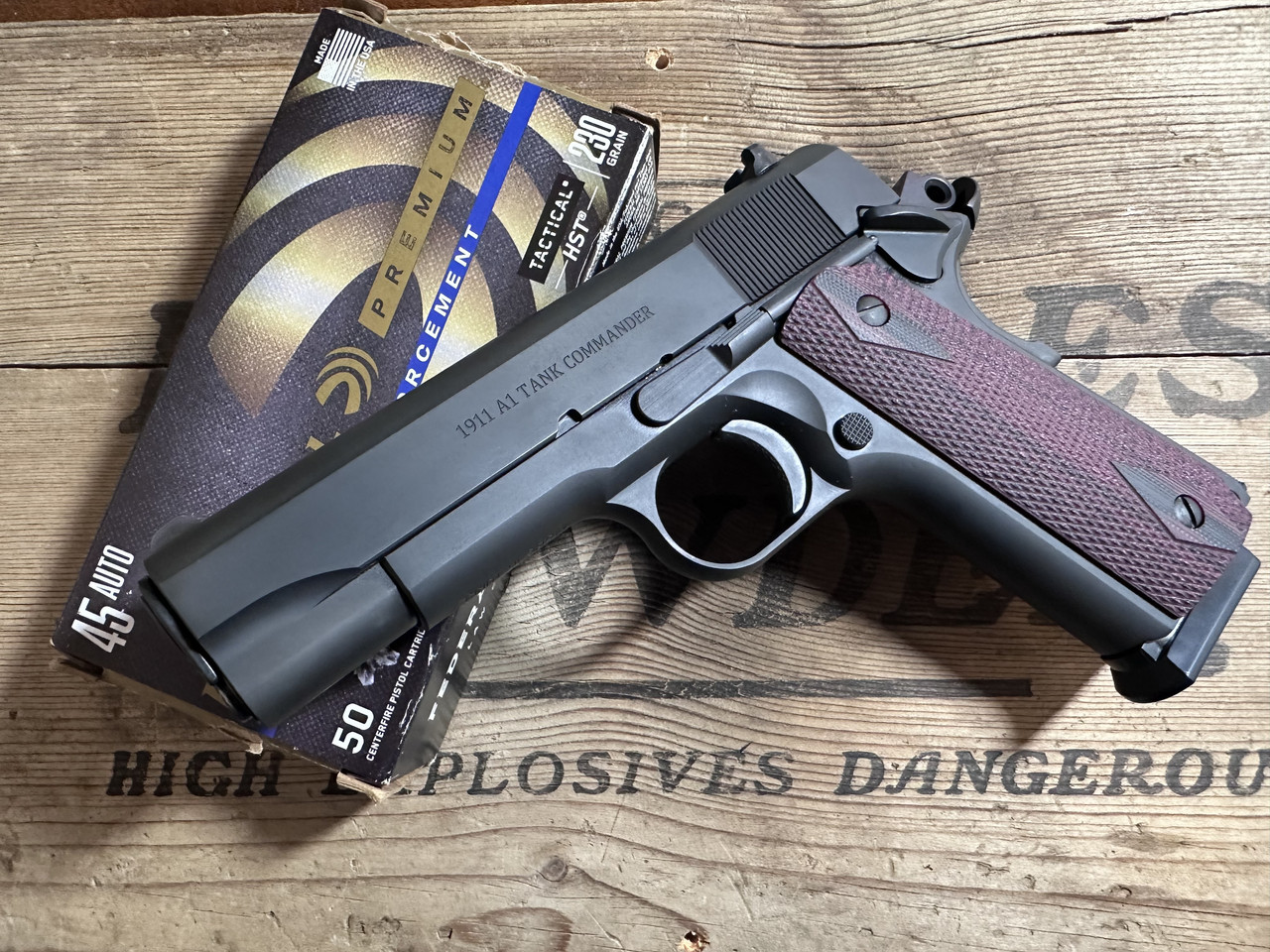 Tisas Raider .45 ACP - 24hourcampfire