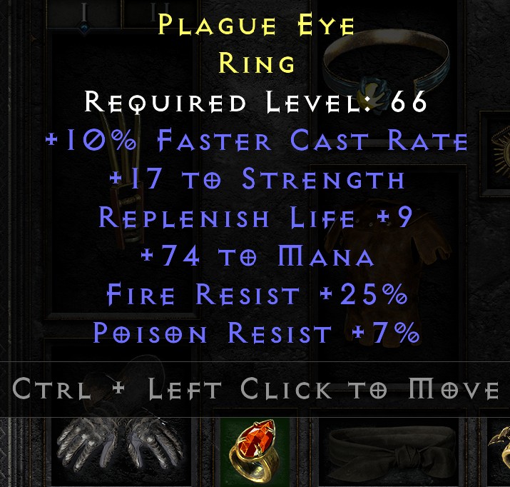 Plague Eye Gg Trap Sin Ring For 1200 Fg - Topic - d2jsp