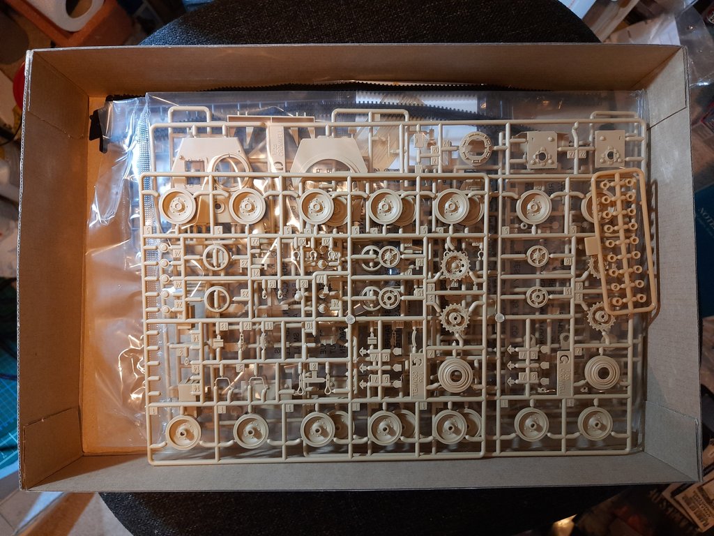 Cromwell Mk. VI - Work in Progress - Armour - Britmodeller.com