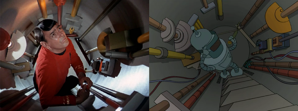 FSM Board: "Futurama" (Christopher Tyng)