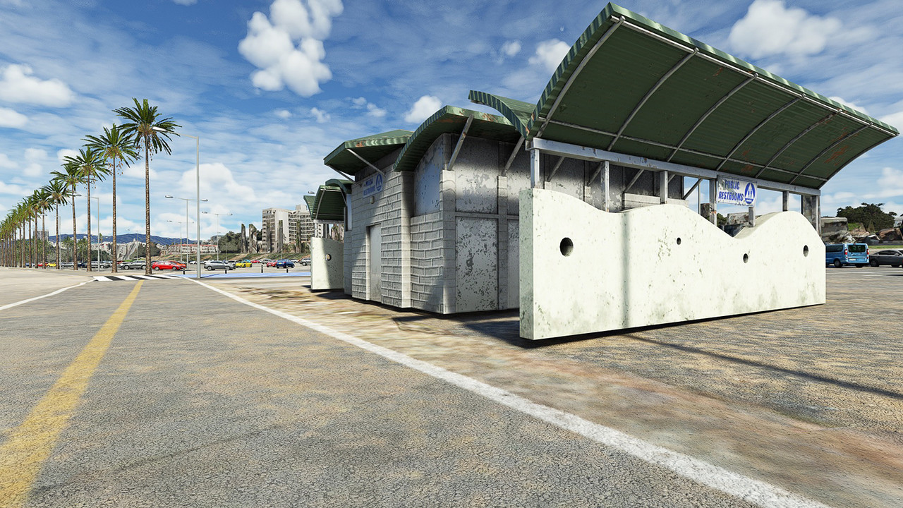 LA: Santa Monica and Venice Beach Scenery - The AVSIM Screen Shots ...