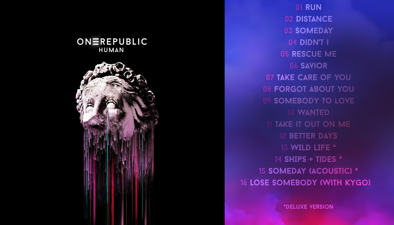 Onerepublic Human Release Date Tracklist Concept And