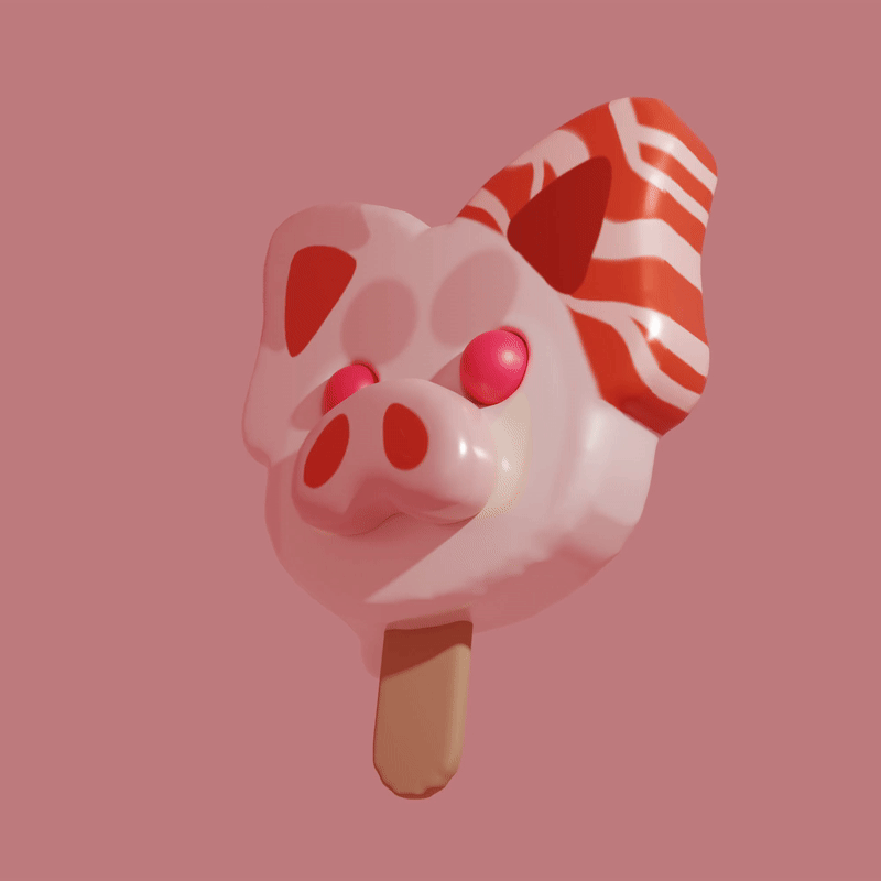 Making 3d popsicles for human/anthro art! on Toyhouse