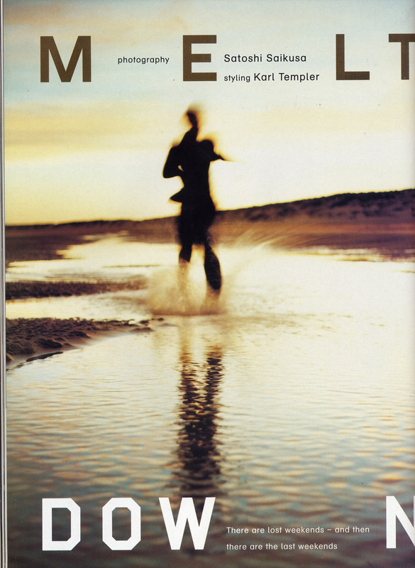 MELT DOWN Satoshi Saikusa l 01 — Postimages