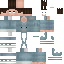 Luke Riordan | Golden Boy - Gen V Minecraft Skin