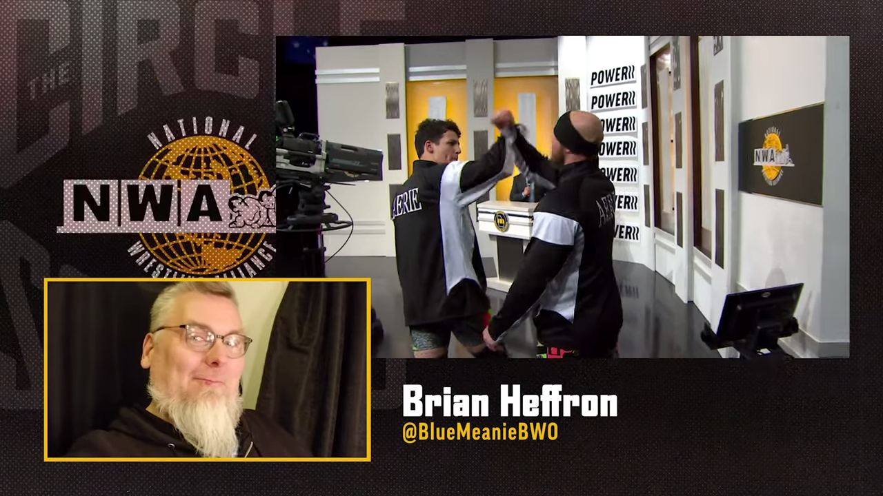 Lo Bueno y lo Malo de NWA Circle Squared #1 - TIM Wrestling