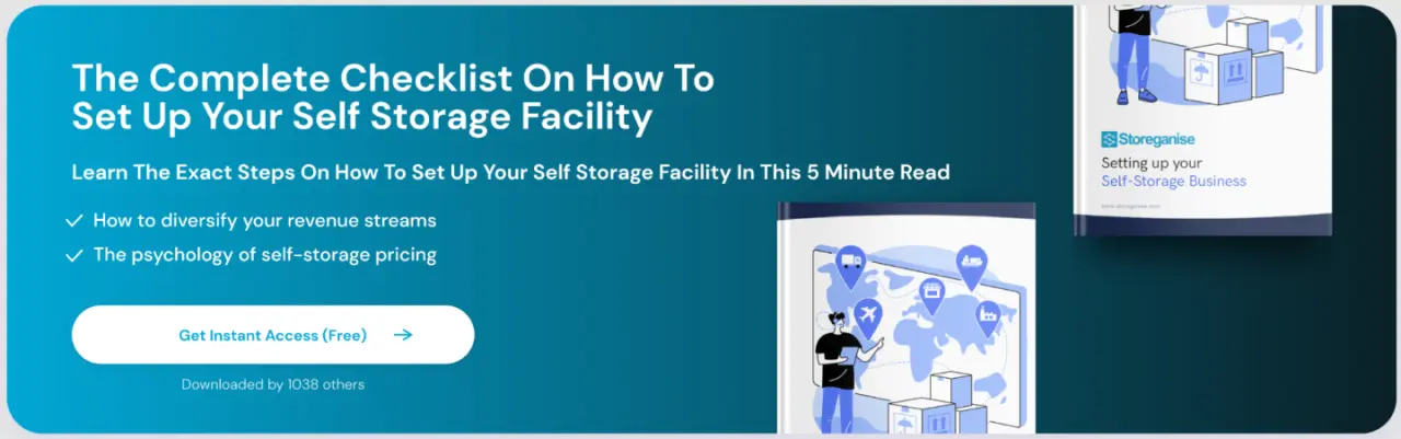 Complete Self Storage Maintenance Checklist For 2024 [Free Download]