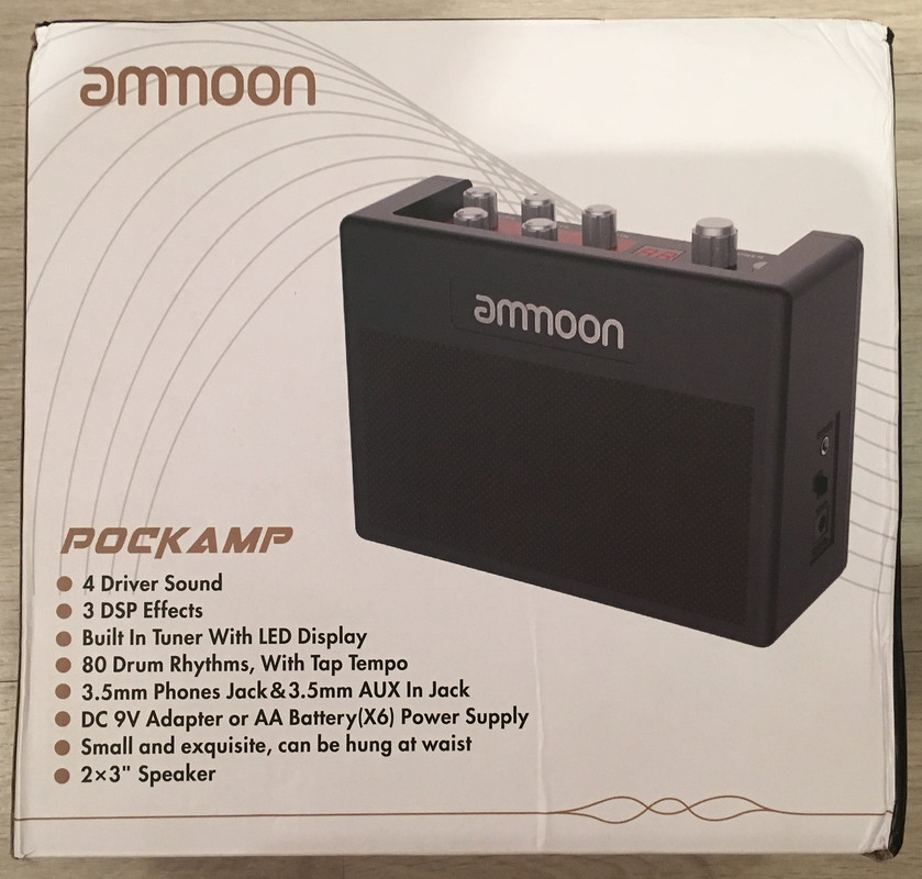 AMMOON Pock Amp 01 — Postimages