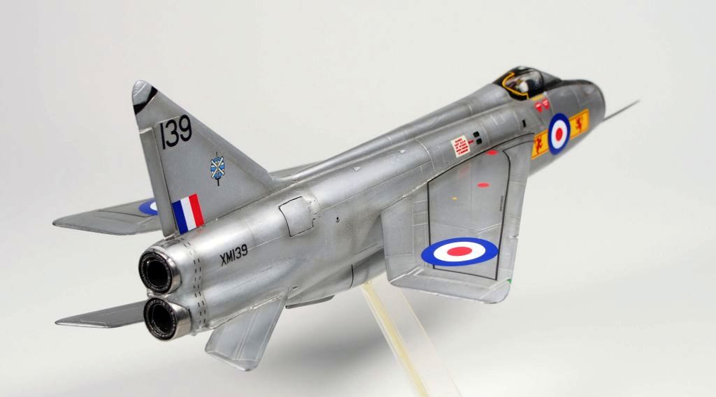 Airfix 1963 1/72 EE Lightning F.1A rebuild - The Unofficial Airfix ...