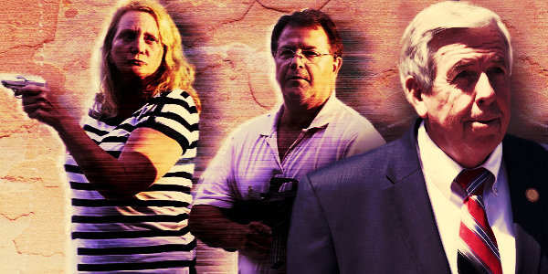 St. Louis judge disqualifies radical prosecutor in McCloskey gun case ...