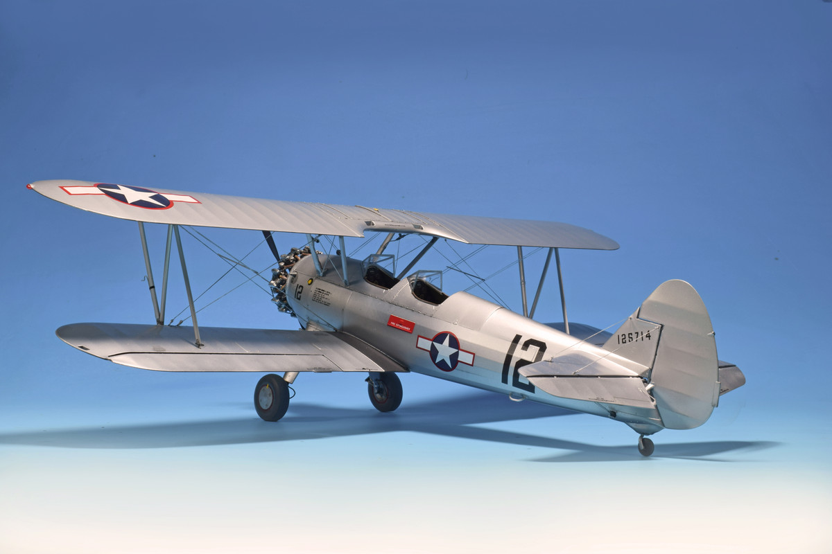 Boeing Stearman ICM 1/32 - Ready for Inspection - Aircraft ...