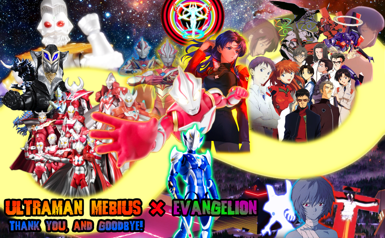 KWCE Match: Ultraman Mebius, Ultraman Hikari & The Ultra Brothers vs ...