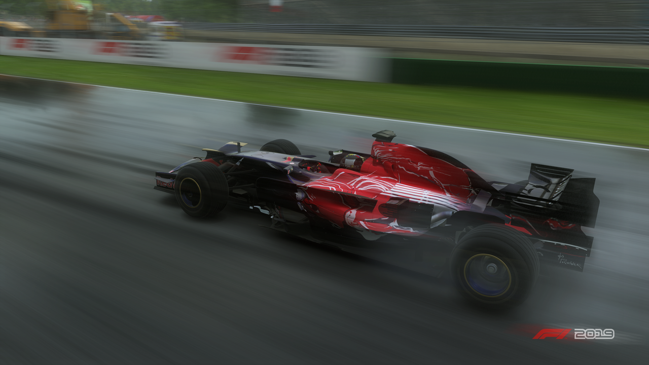 [F1 2019 Classis Cars] 2008 Scuderia Tororosso STR3 | OverTake.gg ...