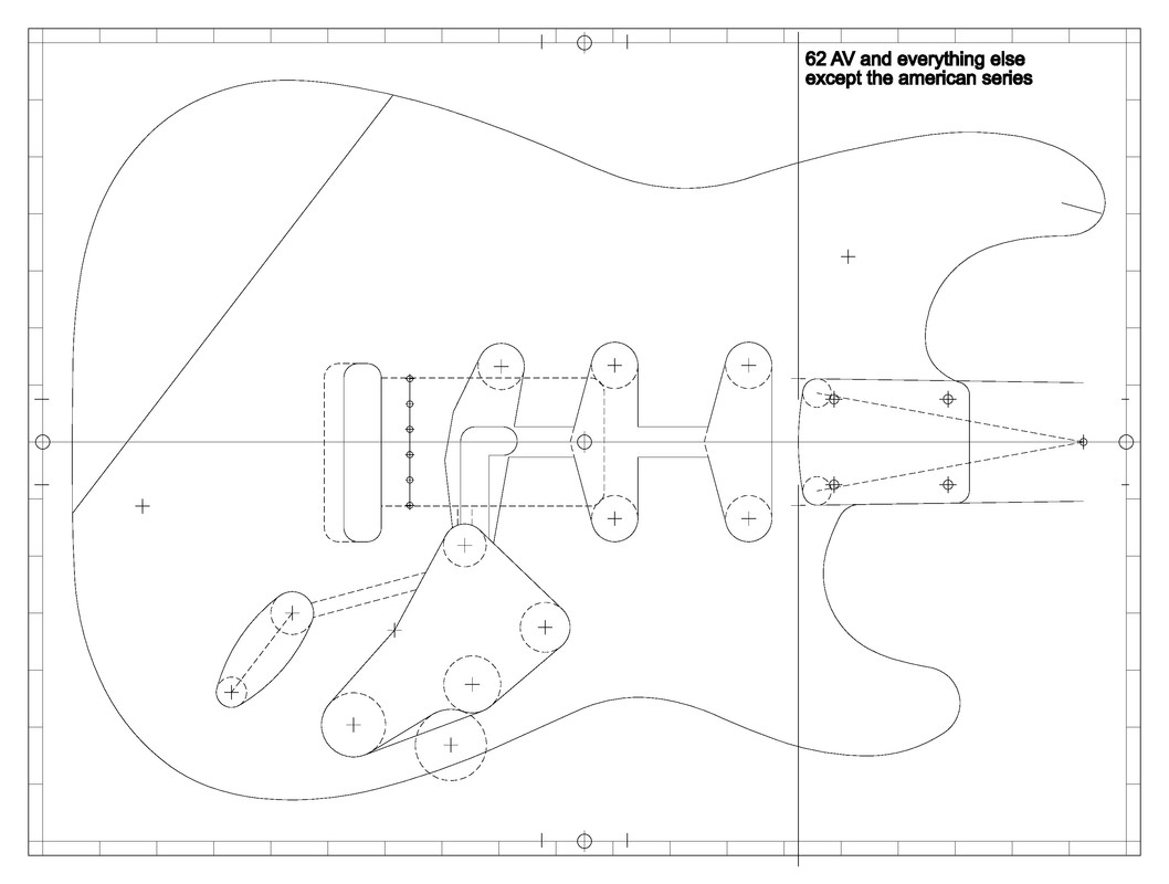 Strat body shapes 1 page 3 — Postimages