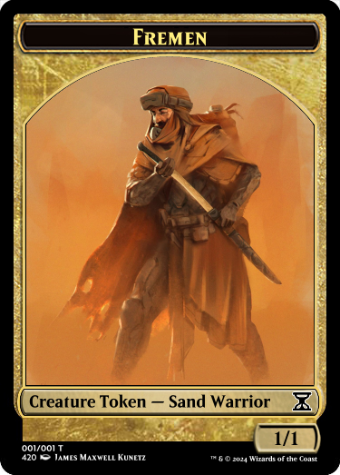 Paul Atreides, Duke of Arrakis - Lead Them To Paradise... — Postimages