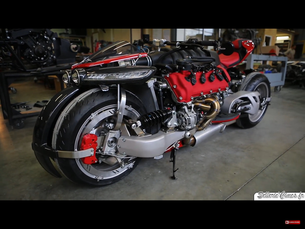 What is the dream motorcycle that you have never seen in person ...