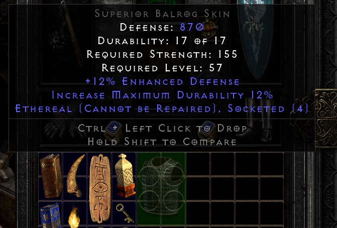 ***870def 4os Eth Balrog Skin*** - Topic - d2jsp