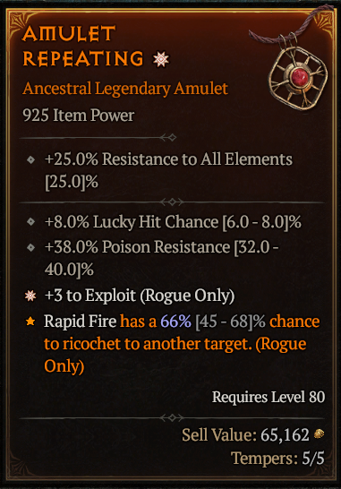 Ga Exploit - 8% Lucky Hit Amulet! - Topic - d2jsp