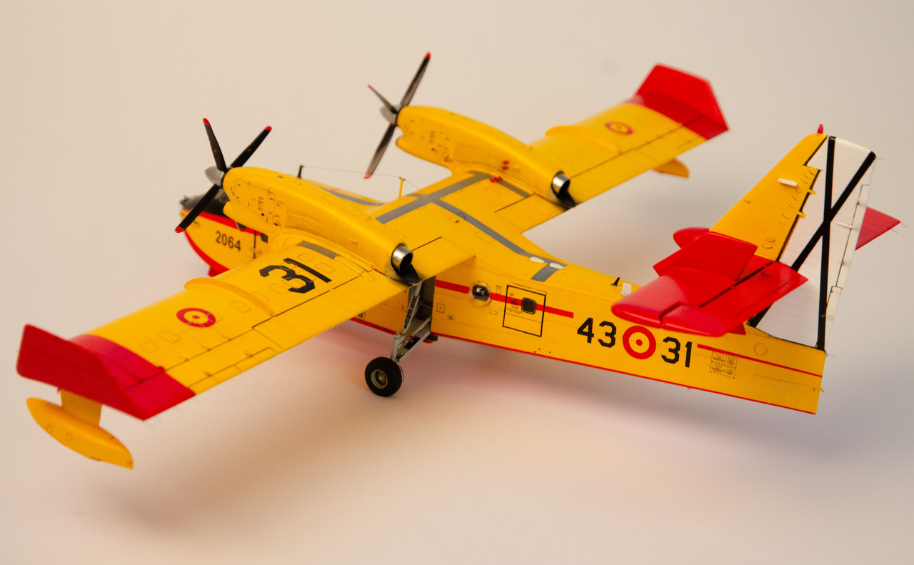 CL-415 Spanish Airforce Grupo 43 - Ready for Inspection - Aircraft ...