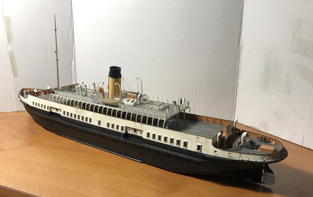SS Nomadic, Titanic's Little Sister - 1/200 - 3D (Assembly) - Page 2 ...