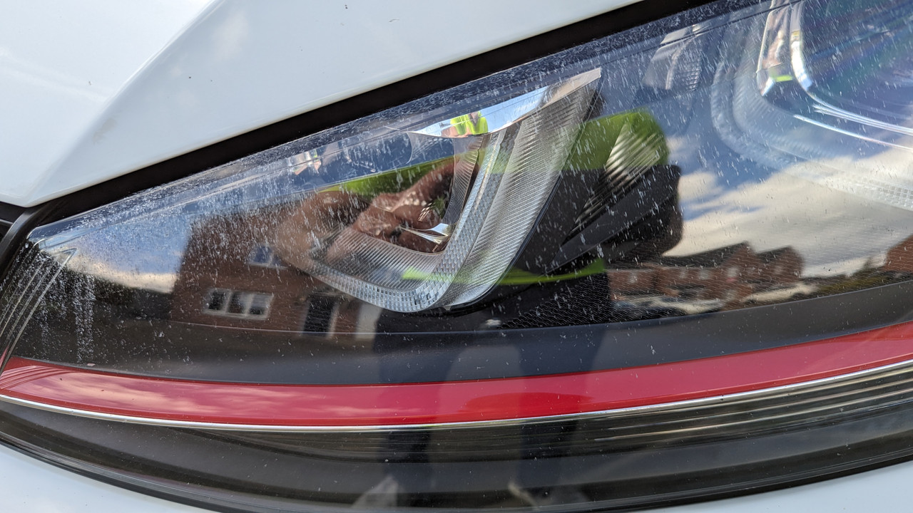 Marks or chips on Headlight | Detailing World Forum
