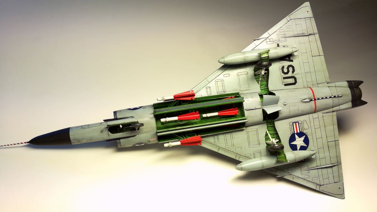 MENG F-102A Delta Dagger (1:72) - Ready for Inspection - Aircraft ...