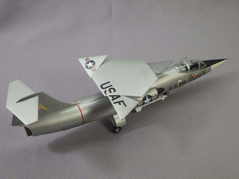 VTOL F-104, Academy und Unicraft, 1:72