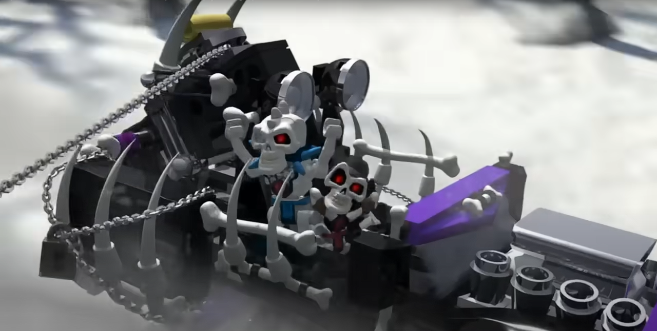 Ninja Ball Run! Kai Vs Lightning McQueen (Ninjago Vs Cars) [3-3-1] | VS ...