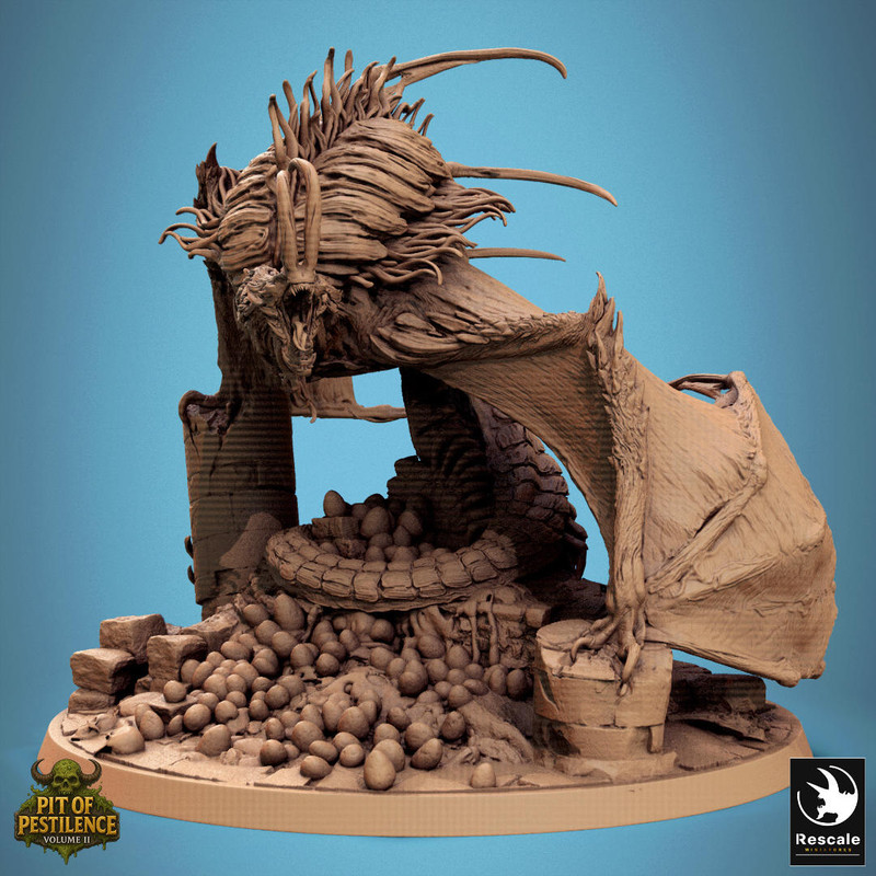 Rescale Miniatures - Pit of Pestilence Vol. II (2025-07) - 3D-Print ...