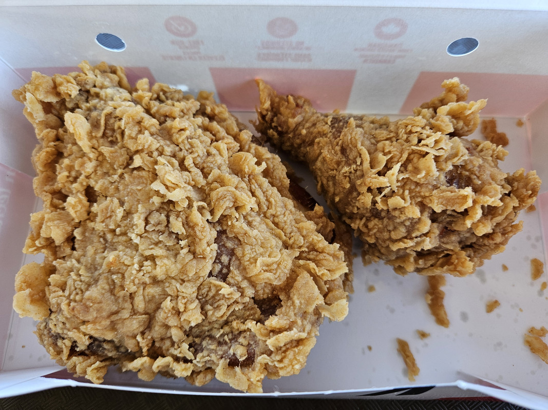 [KFC] KFC TUESDAY: Get 2 pieces of dark meat chicken or 2 Tenders for ...