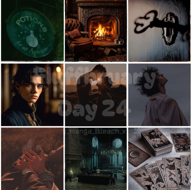 Divination has nothing to do with our love story (that's a lie) - x ...