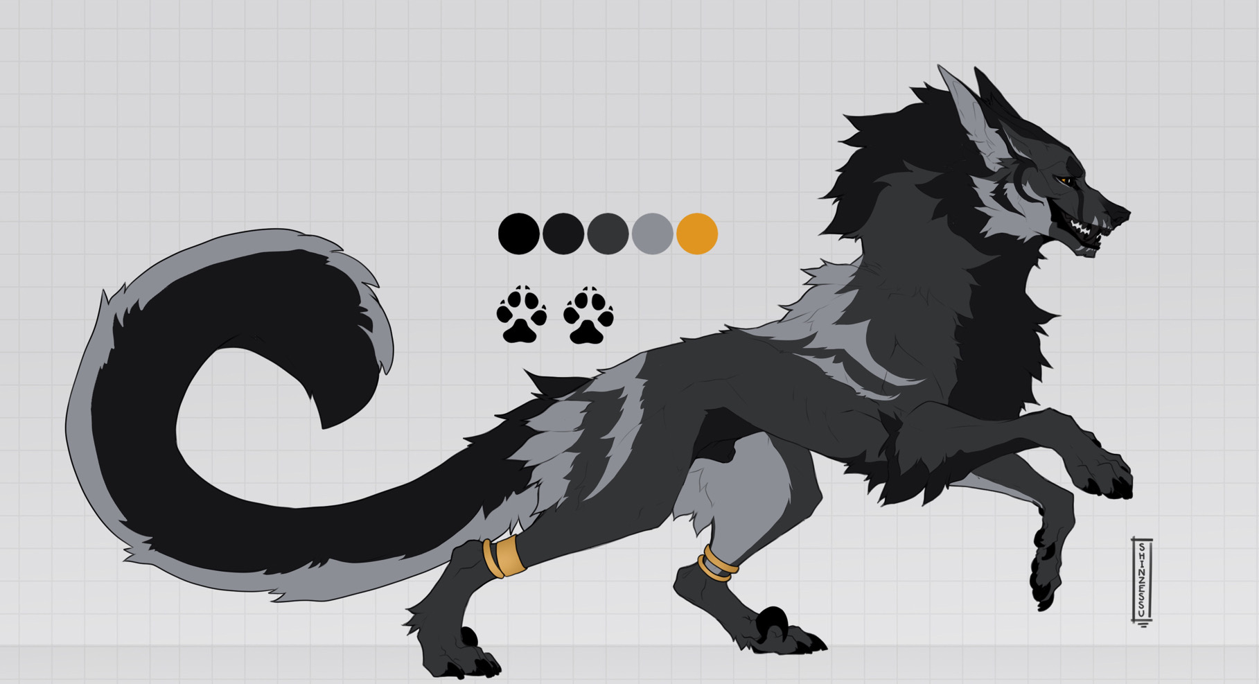 Solo reference sheet — Postimages