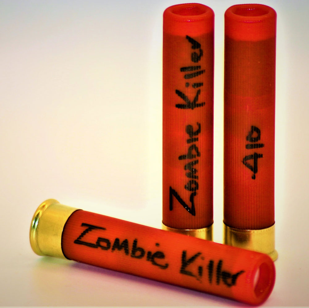 410 BORE THE UTMOST DEADLIEST 410 SHOT GUN LOAD EVER! ZOMBIE KILLER 3 ...