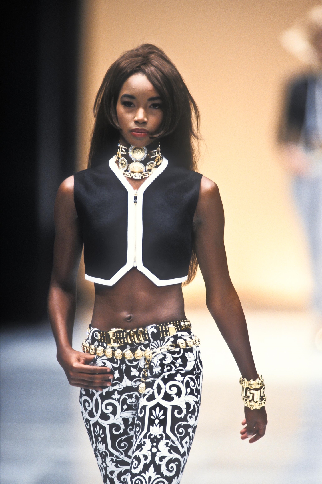 Fashion Classic: VERSACE Spring/Summer 1992 | Lipstick Alley