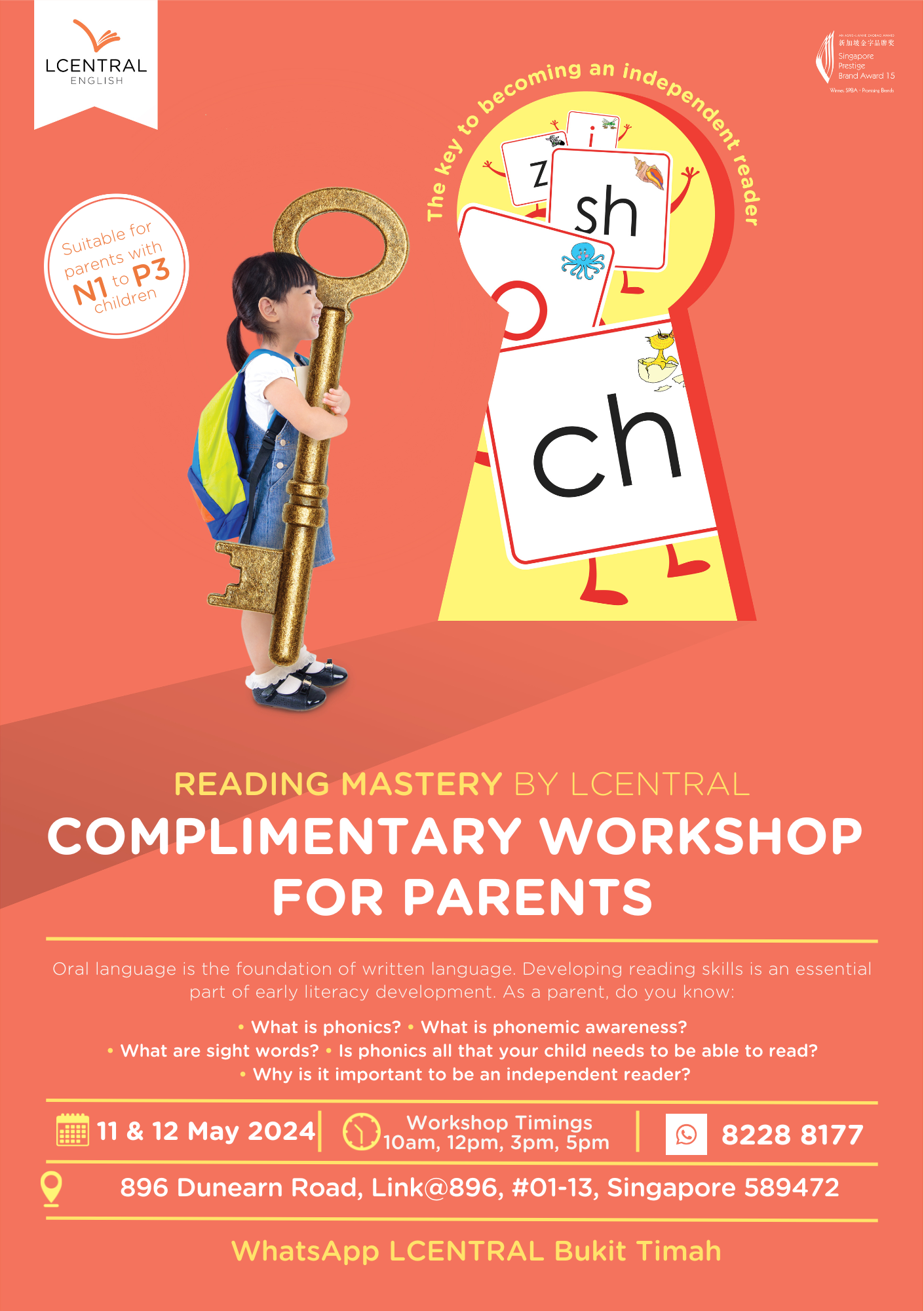 Copy of LCentral Parents Workshop A5 Flyer — Postimages
