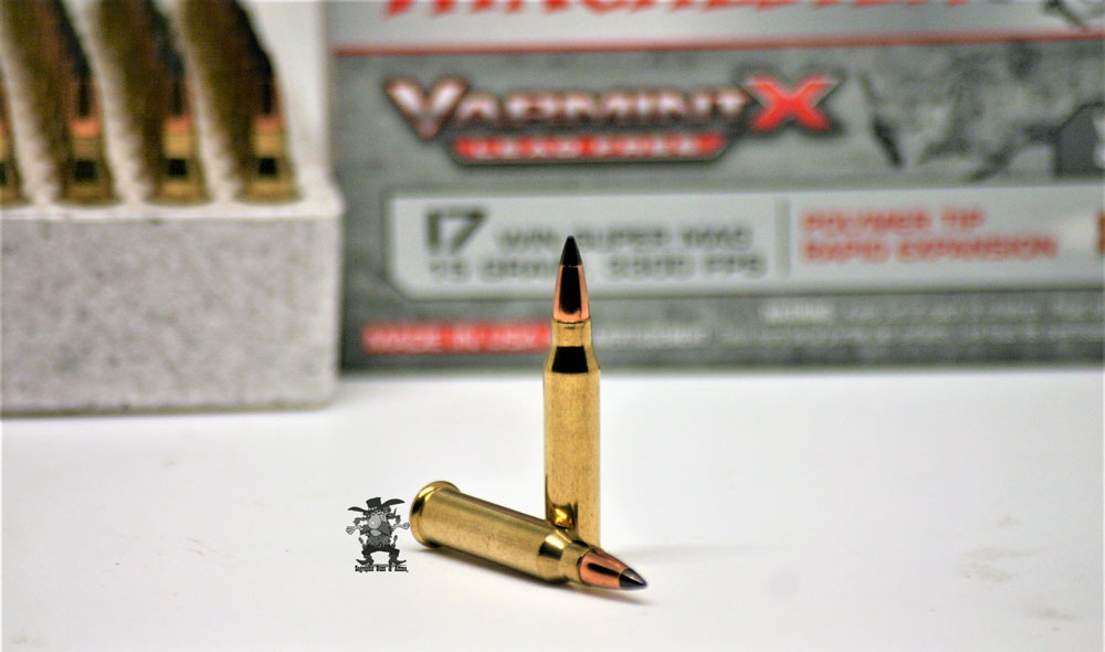 WINCHESTER WSM 17 Win Super Mag Varmint-X Super Fast 3300 fps 15 Grain ...