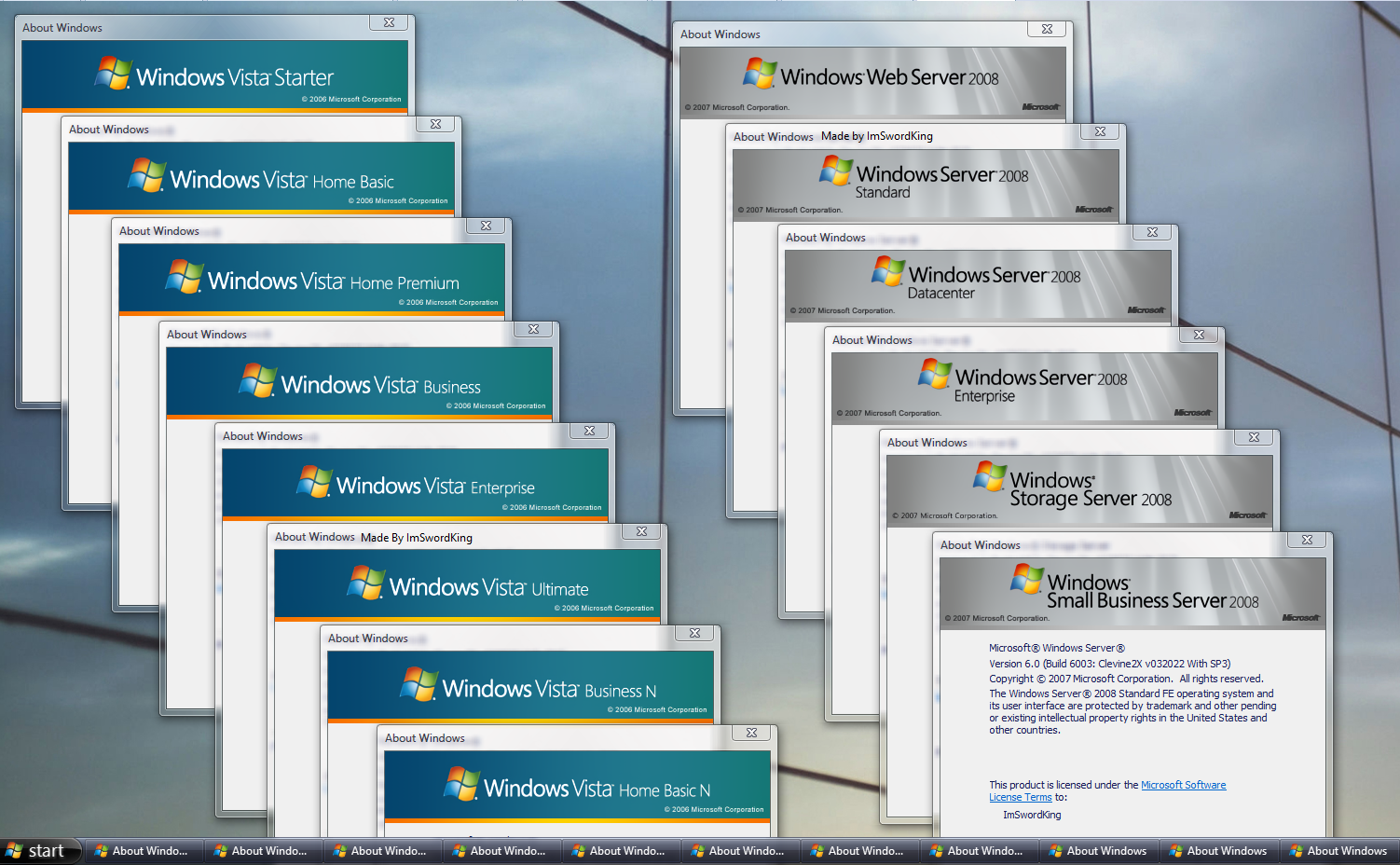 Updated branding for Windows Vista and Server 2008 • Legacy Developer ...