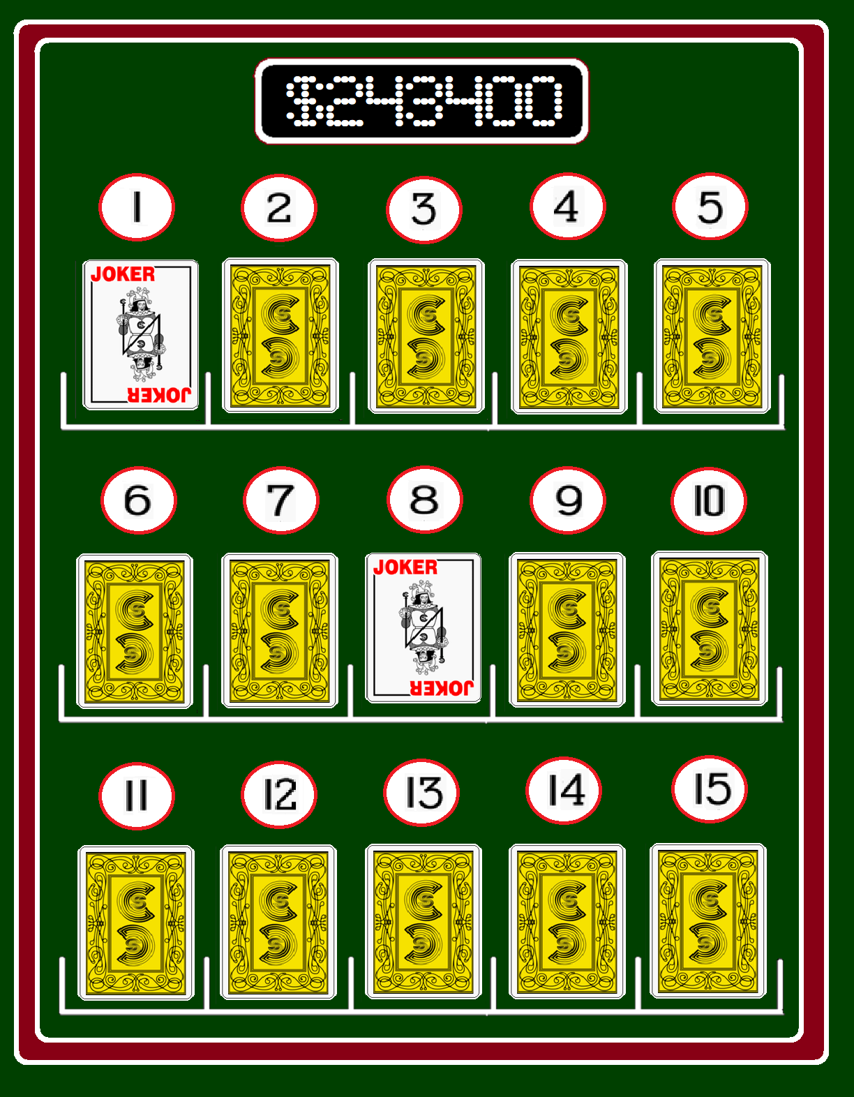 Card Sharks Car and Cash — Postimages