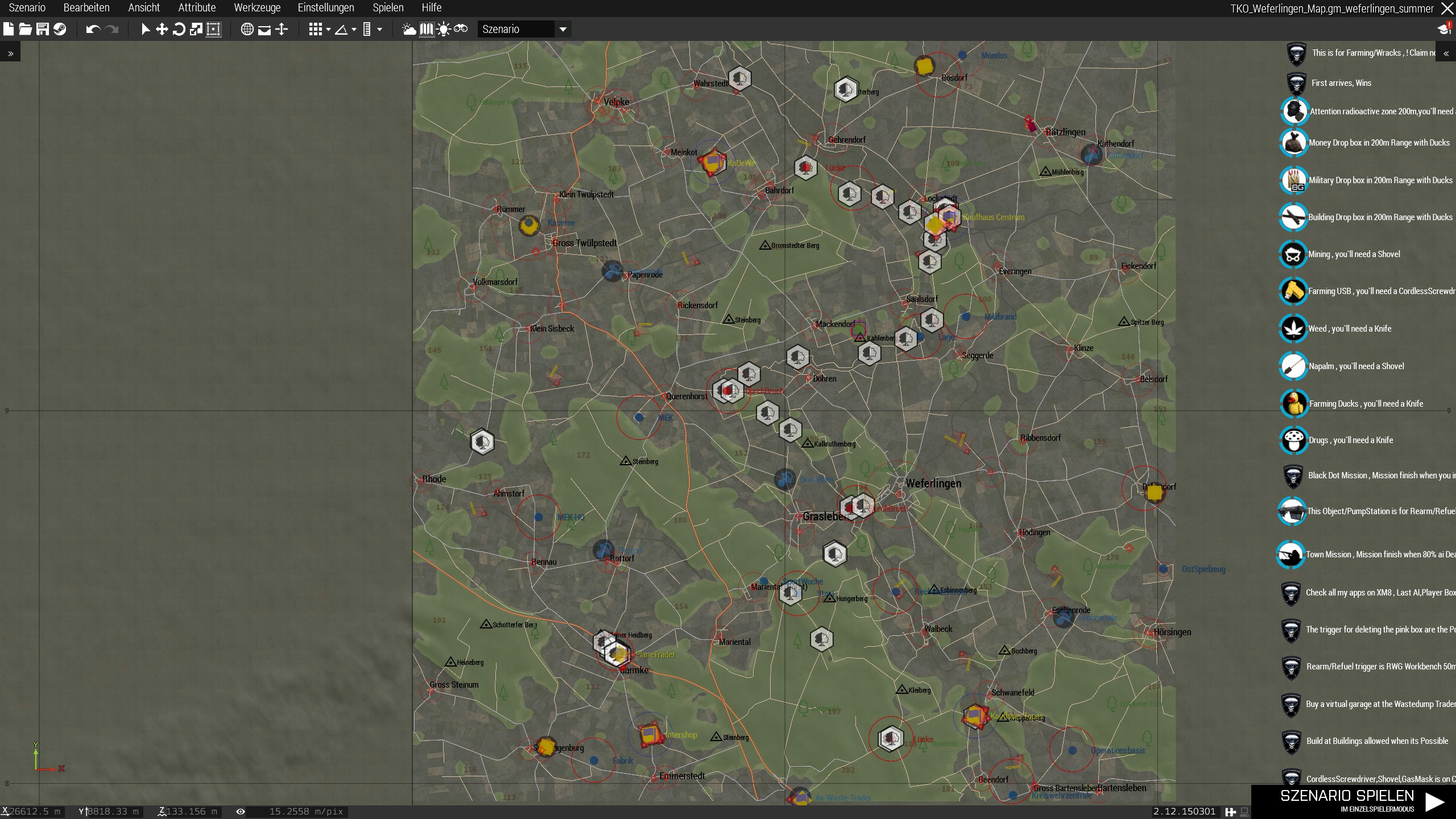 Weferlingen no build zone — Postimages