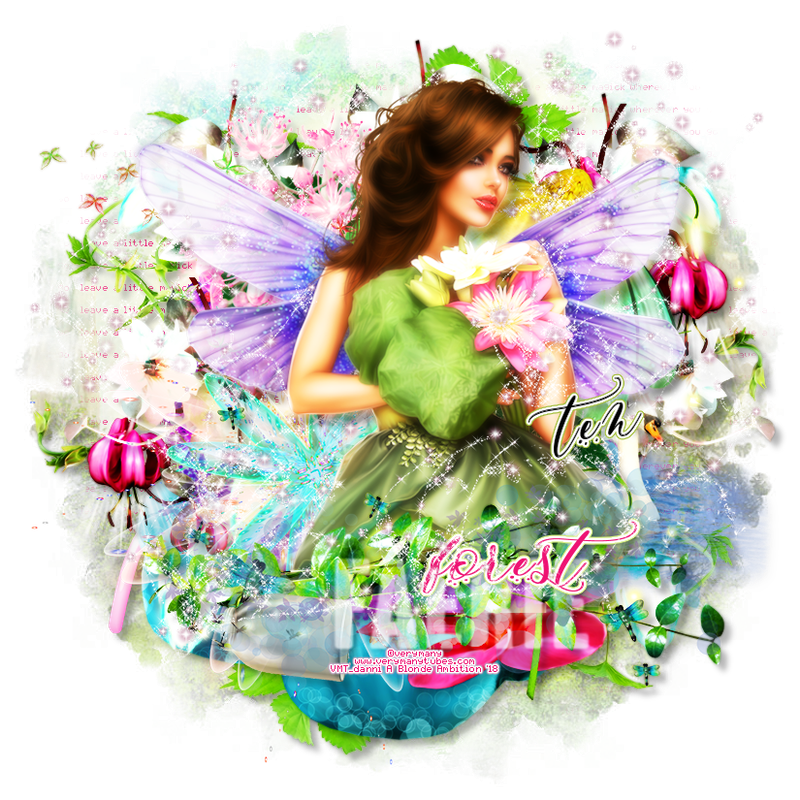 ten Forest Faerie ABlonde Ambition lc — Postimages