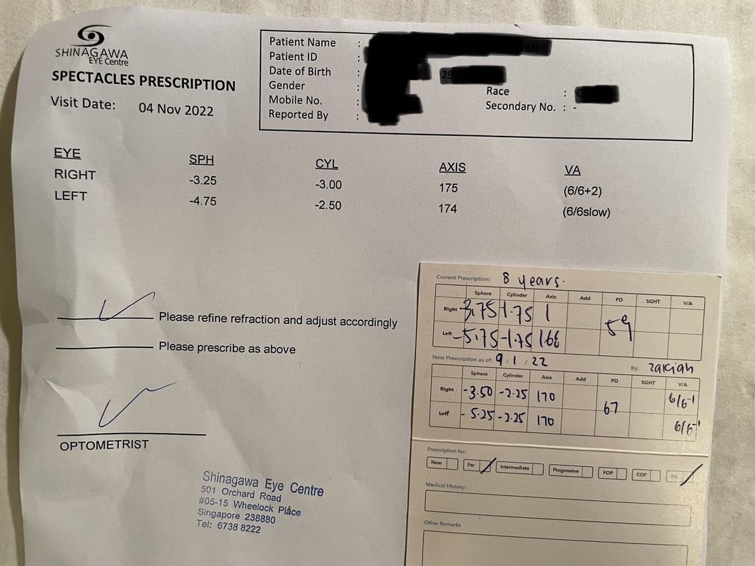 My TransPRK experience and recovery : r/lasik